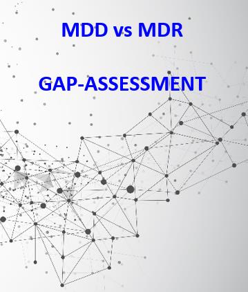 MDD vs MDR Gap-Assessment Tool — Regulatory Globe