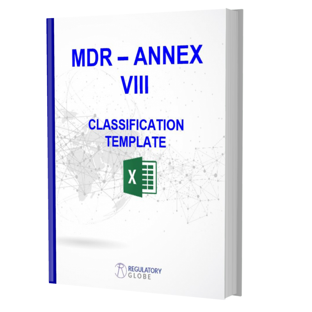 Classification MDR Regulatory Globe
