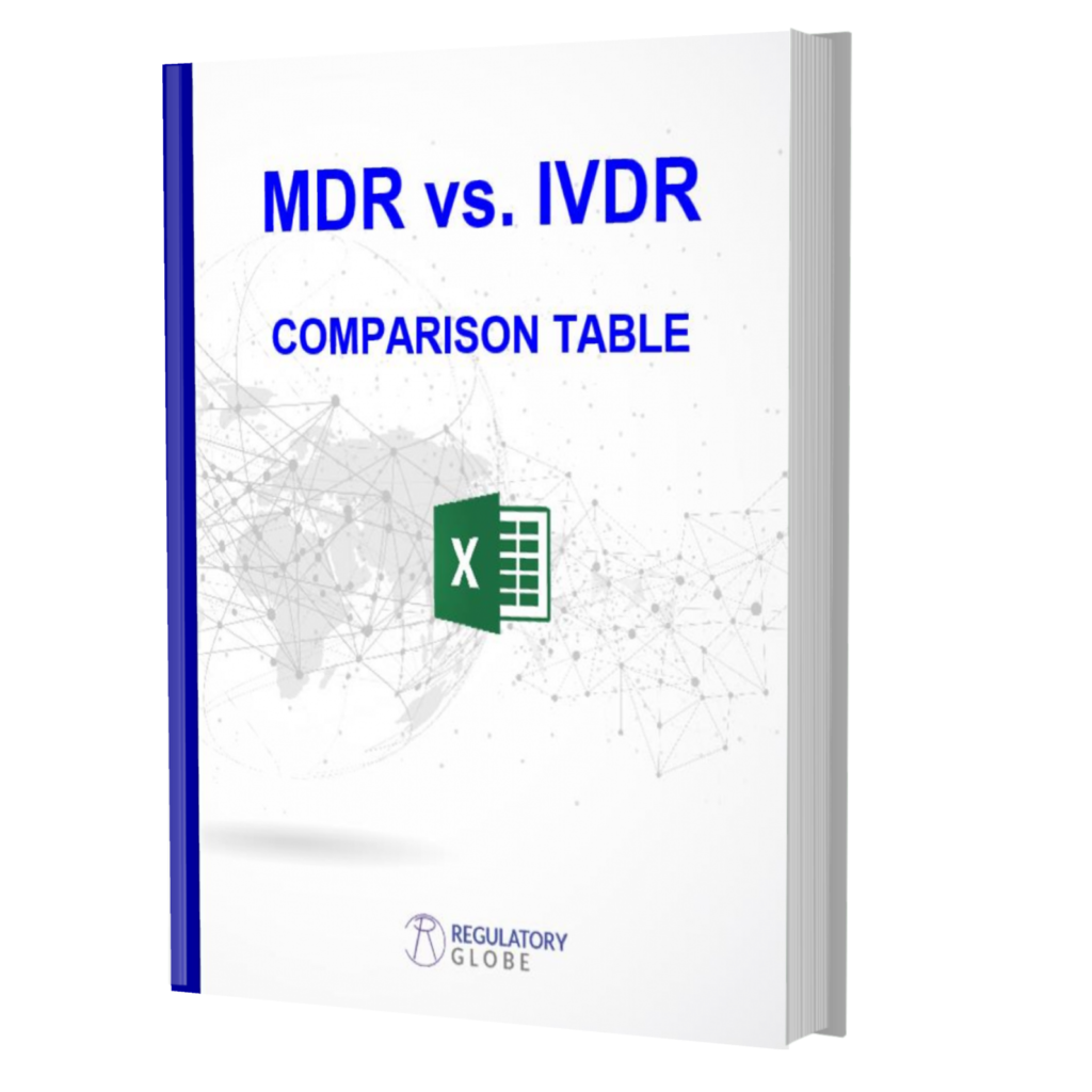 MDR vs IVDR Comparison Table - Regulatory Globe